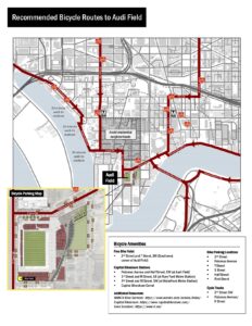 Getting To Audi Field | Transportation | Buzzard Point | D.C.