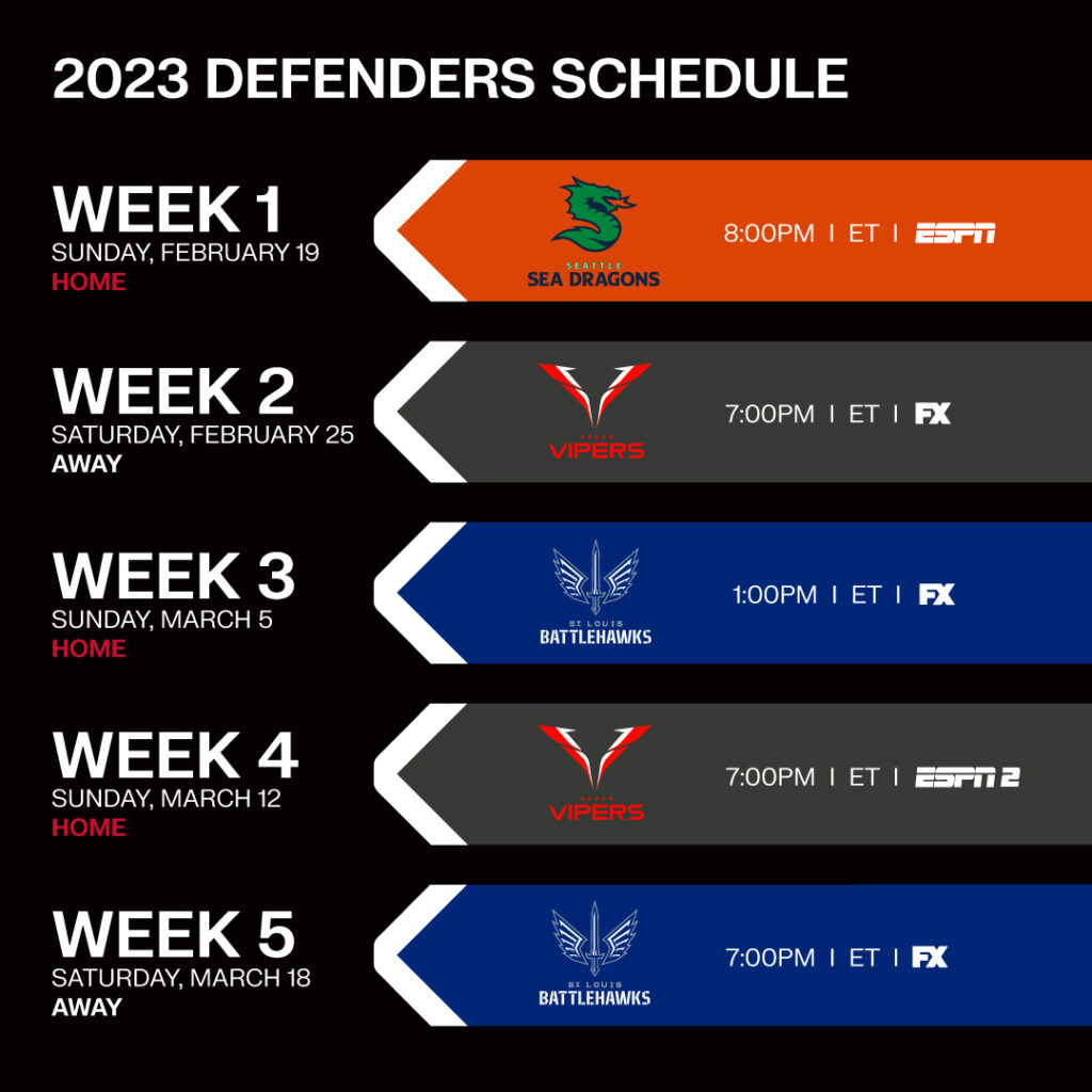 DC Defenders - Audi Field