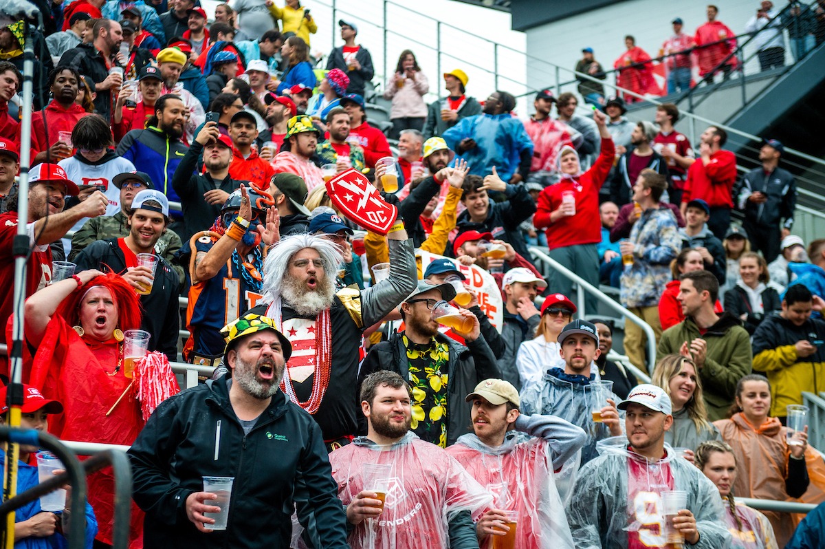 DC Defenders - Audi Field