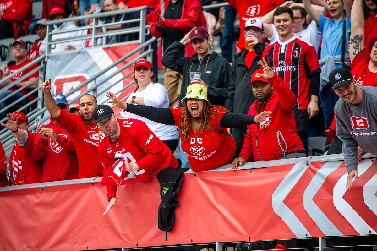 DC Defenders - Audi Field