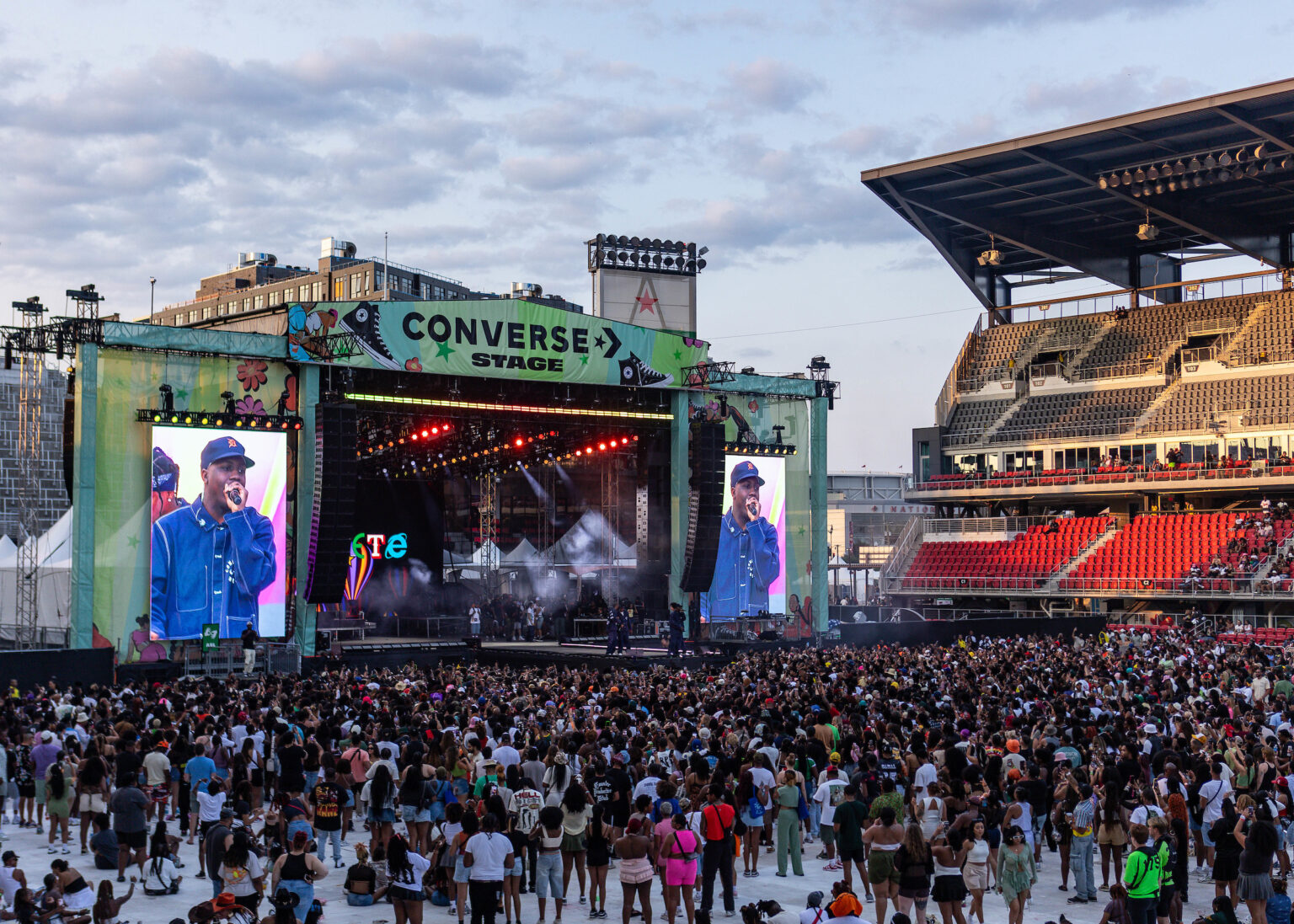 Audi Field Hosts Broccoli City Festival - Audi Field