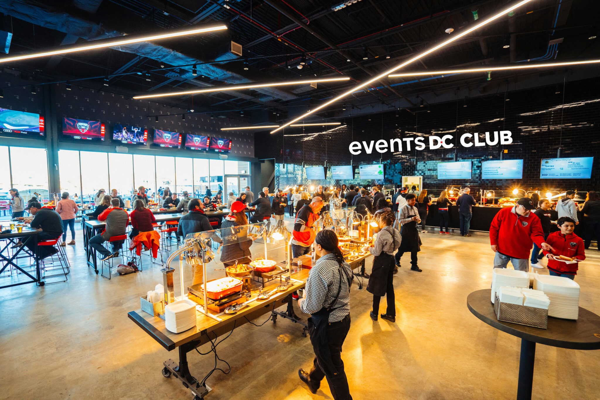 Premium Clubs And Suites | Audi Field | Washington, D.C.