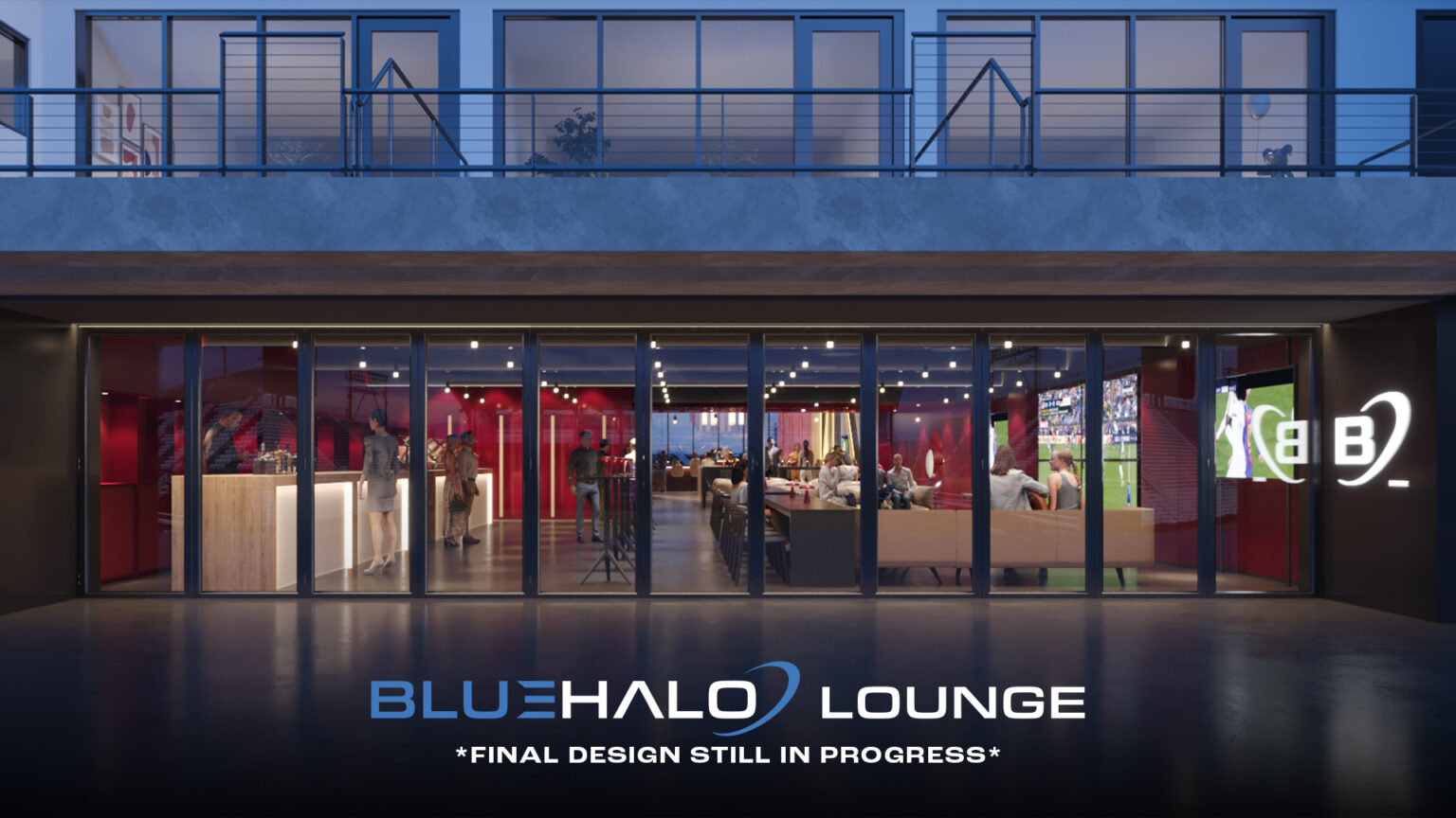 BlueHalo Lounge First Look Event - Audi Field