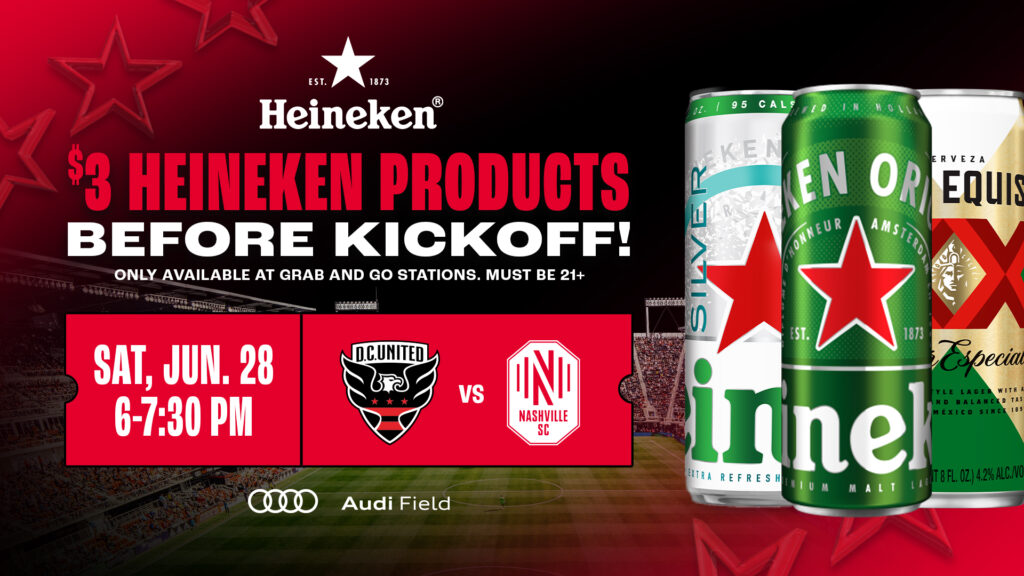 Events from September 8, 2022 – October 29, 2022 – Audi Field