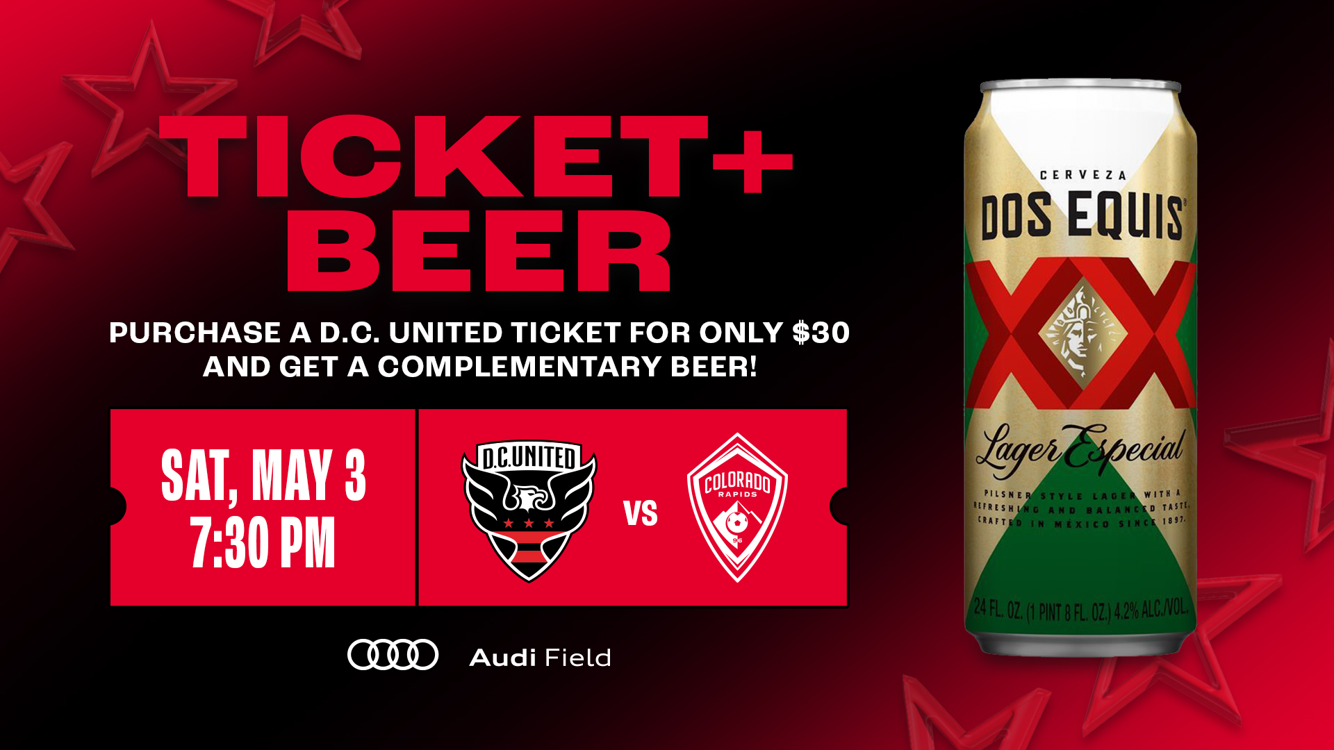 D.C. United vs. Colorado Rapids - Audi Field